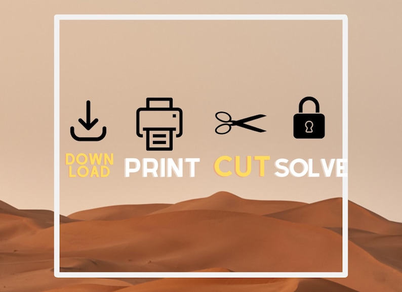 Bible Escape Puzzle, Joseph of Egypt - Etsy