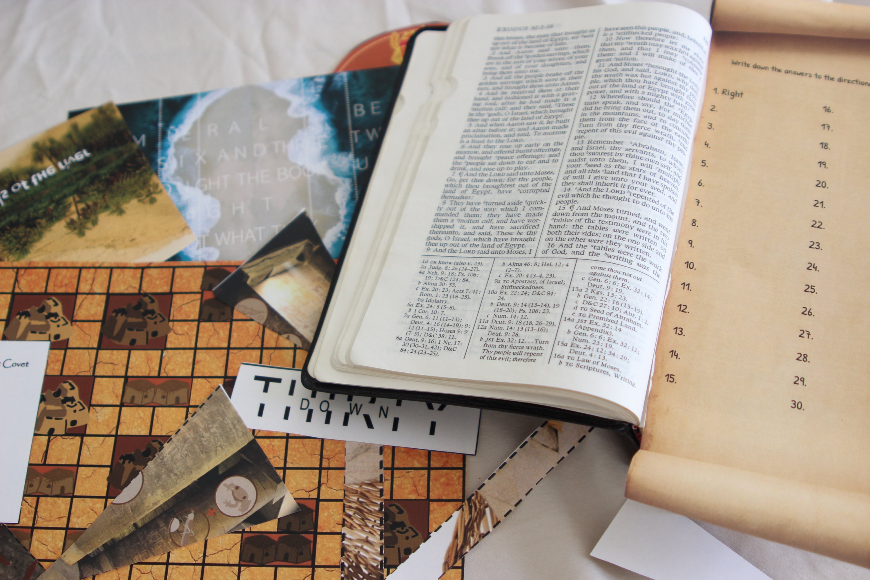 Bible Escape Puzzle: Saving Moses - Etsy