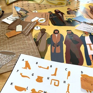 Bible Escape Puzzle, Joseph of Egypt - Etsy