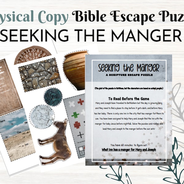 Lds Escape Room - Etsy