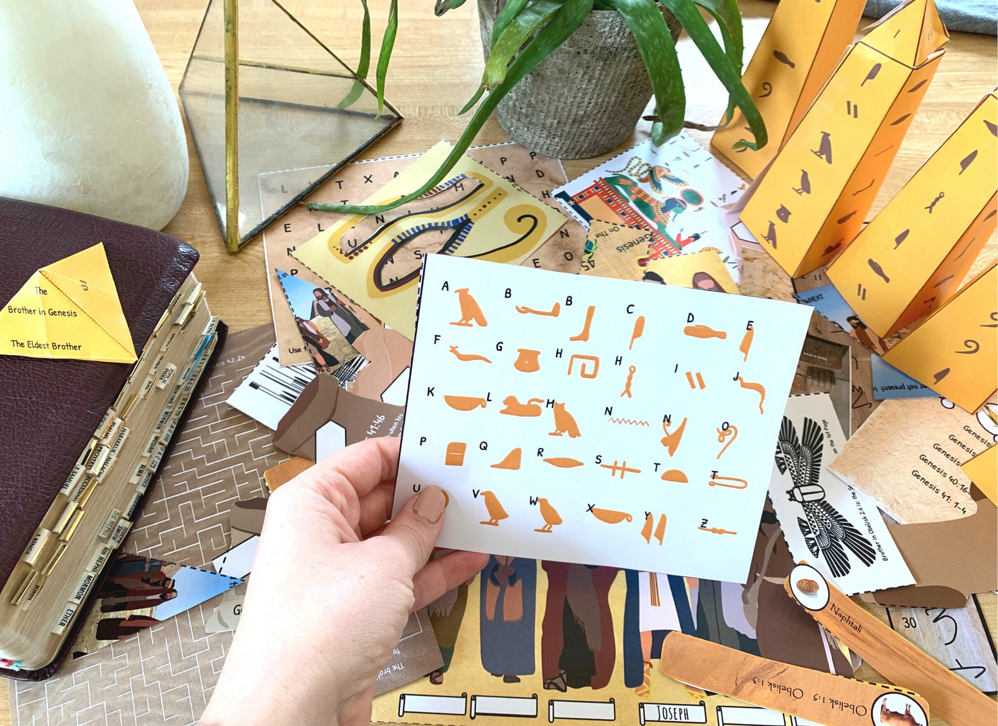 Bible Escape Puzzle Joseph of Egypt - Etsy