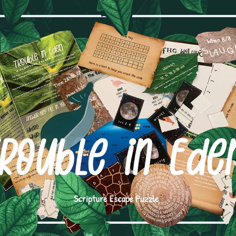 Lds Escape Room - Etsy