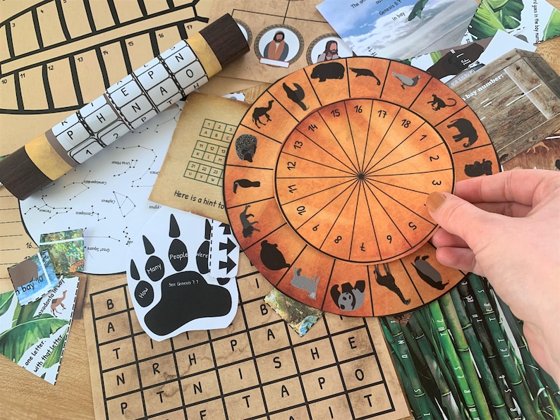 Bible Escape Room Games – 5 Pack Printable | Christian Youth & Family ...