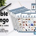 Bible Bingo: Noah's Ark | Etsy