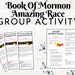 Amazing Race Group Activity - Etsy