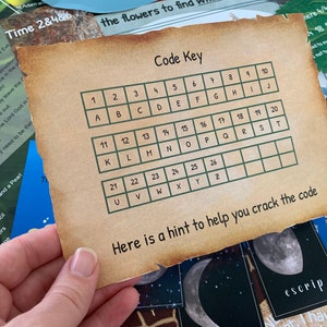 LDS Version- Printable Scripture Escape Room: Trouble in Eden - Etsy