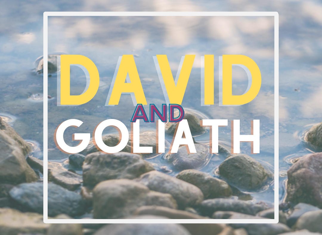 Bible Escape Game: David and Goliath - Etsy