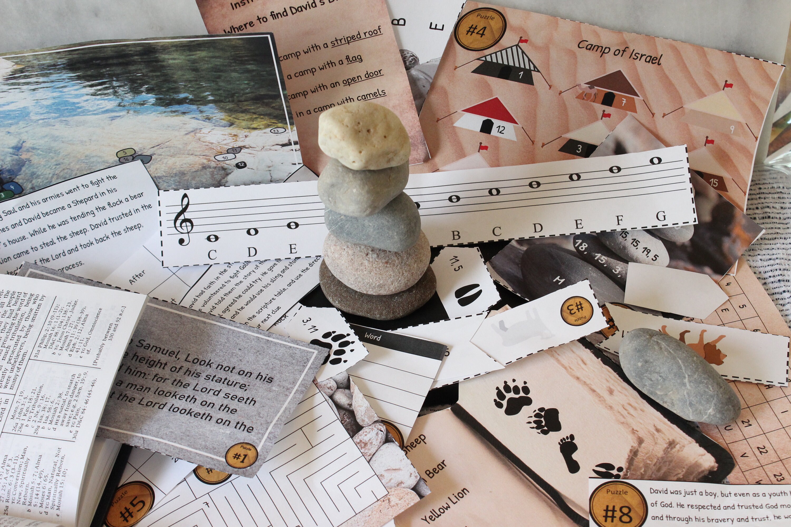 Bible Escape Game: David and Goliath - Etsy