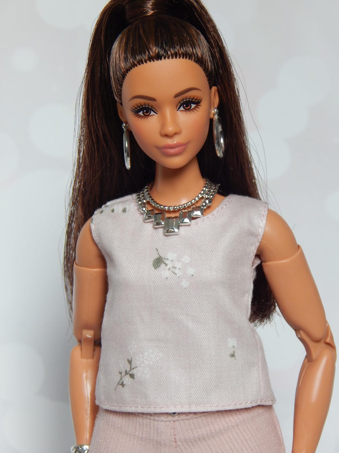 Doll Clothes 1/6 Scale 11.5 Inch, Doll Powdery Top - Etsy