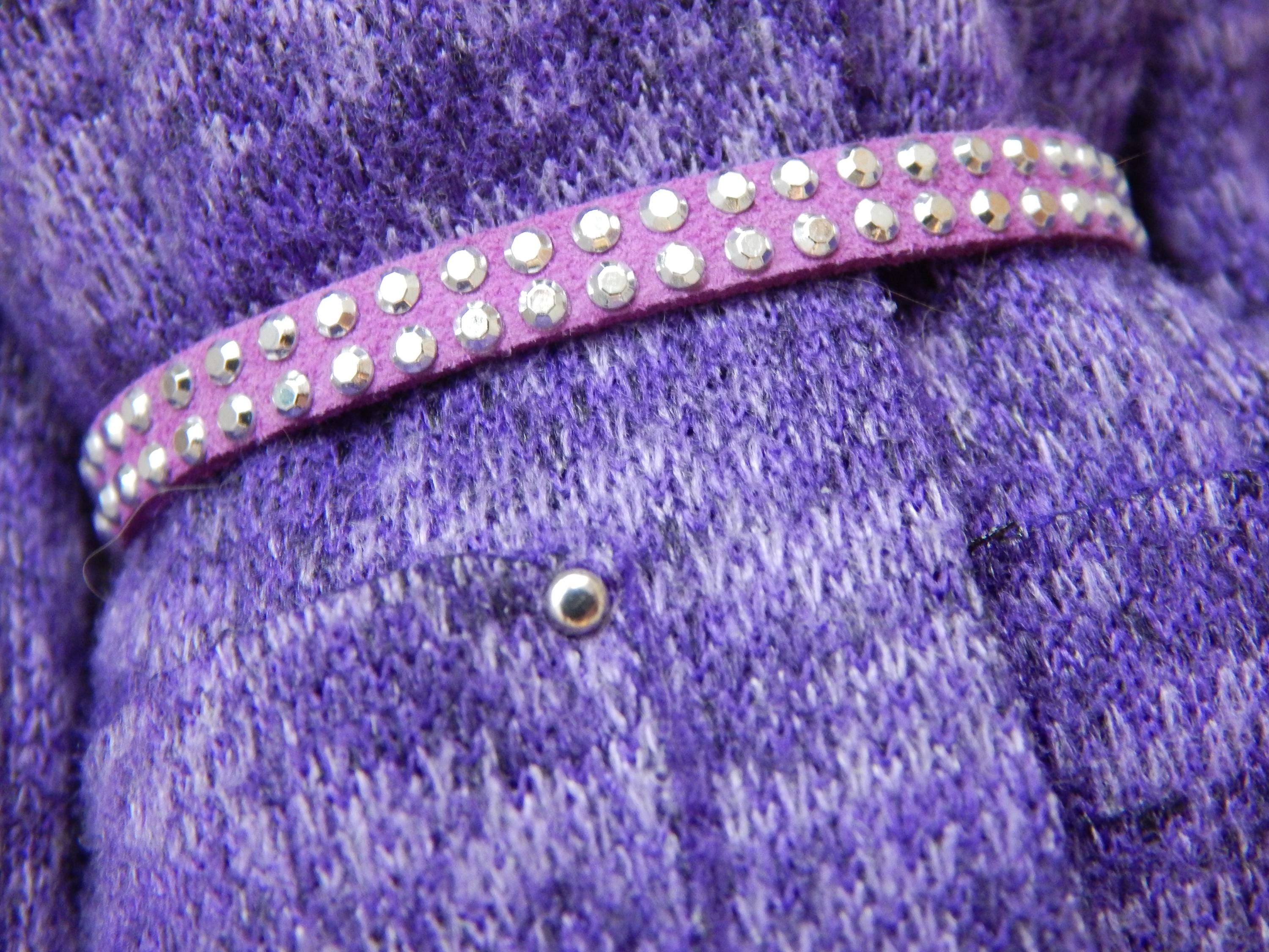 Doll Clothes 1/6 Scale 11.5 Inch, Doll Violet Coat - Etsy