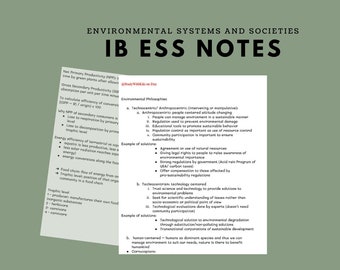 IB SL/HL Detailed History Notes Paper 2 3 International Baccalaureate ...