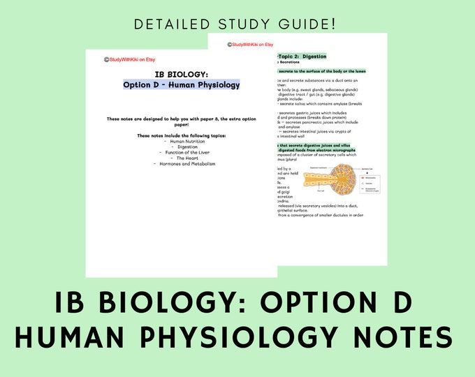 IB SL/HL Detailed History Notes! | Paper 2 + 3 | International ...