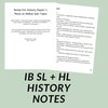 IB SL/HL Psychology Notes | Detailed Study Guide | International ...