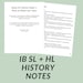 IB SL/HL Psychology Notes | Detailed Study Guide | International ...