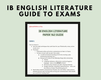 IB SL/HL Detailed History Notes Paper 2 3 International Baccalaureate ...