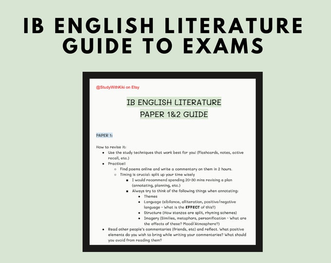 IB SL/HL Detailed History Notes! | Paper 2 + 3 | International ...