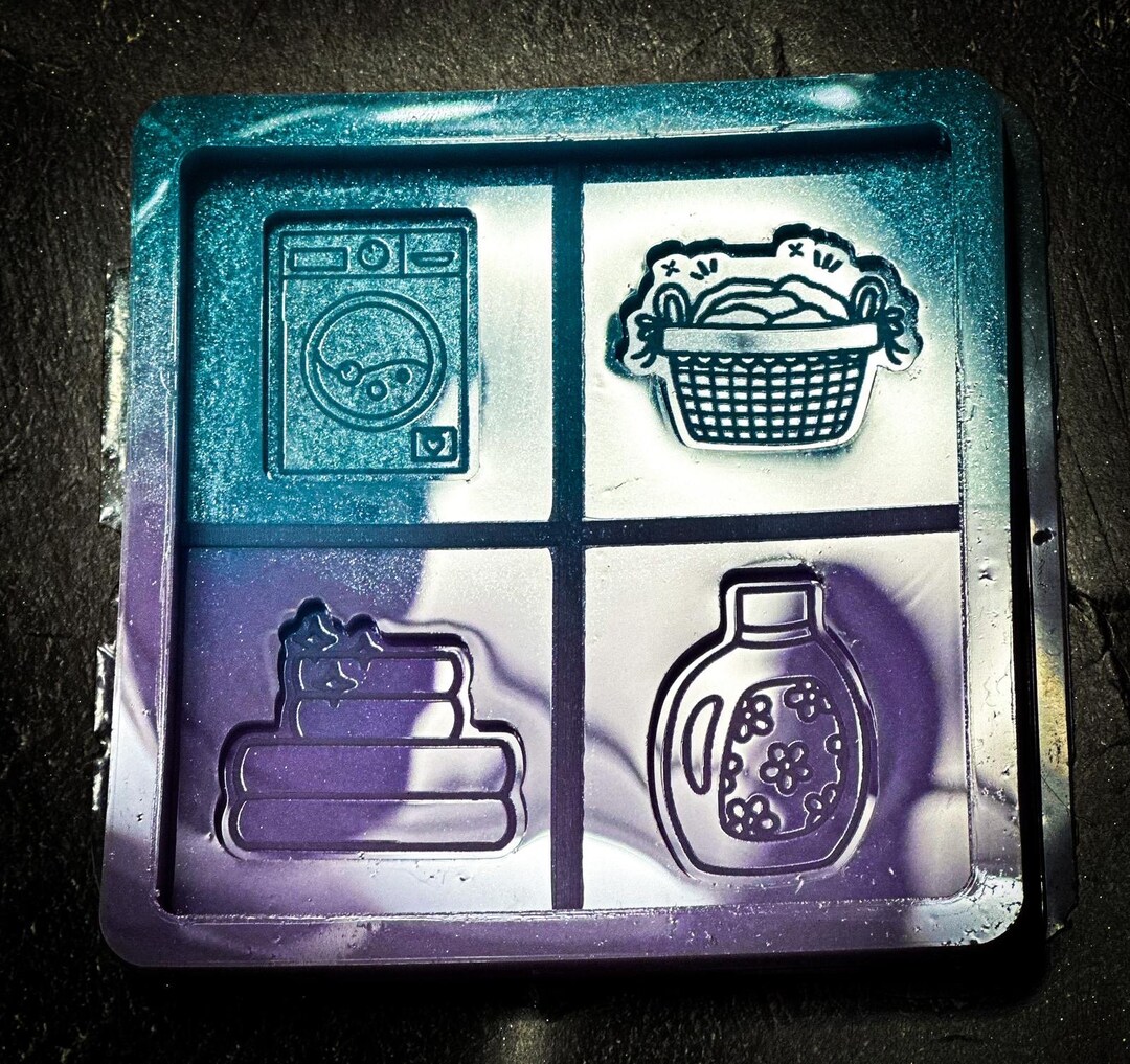Snap Slab Laundry Silicone Mould - Etsy