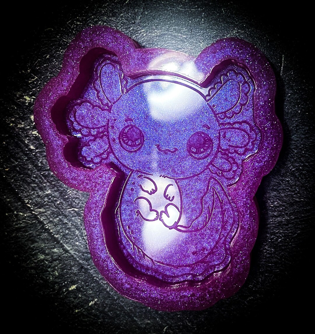 Annie the Axolotl Silicone Mould - Etsy UK