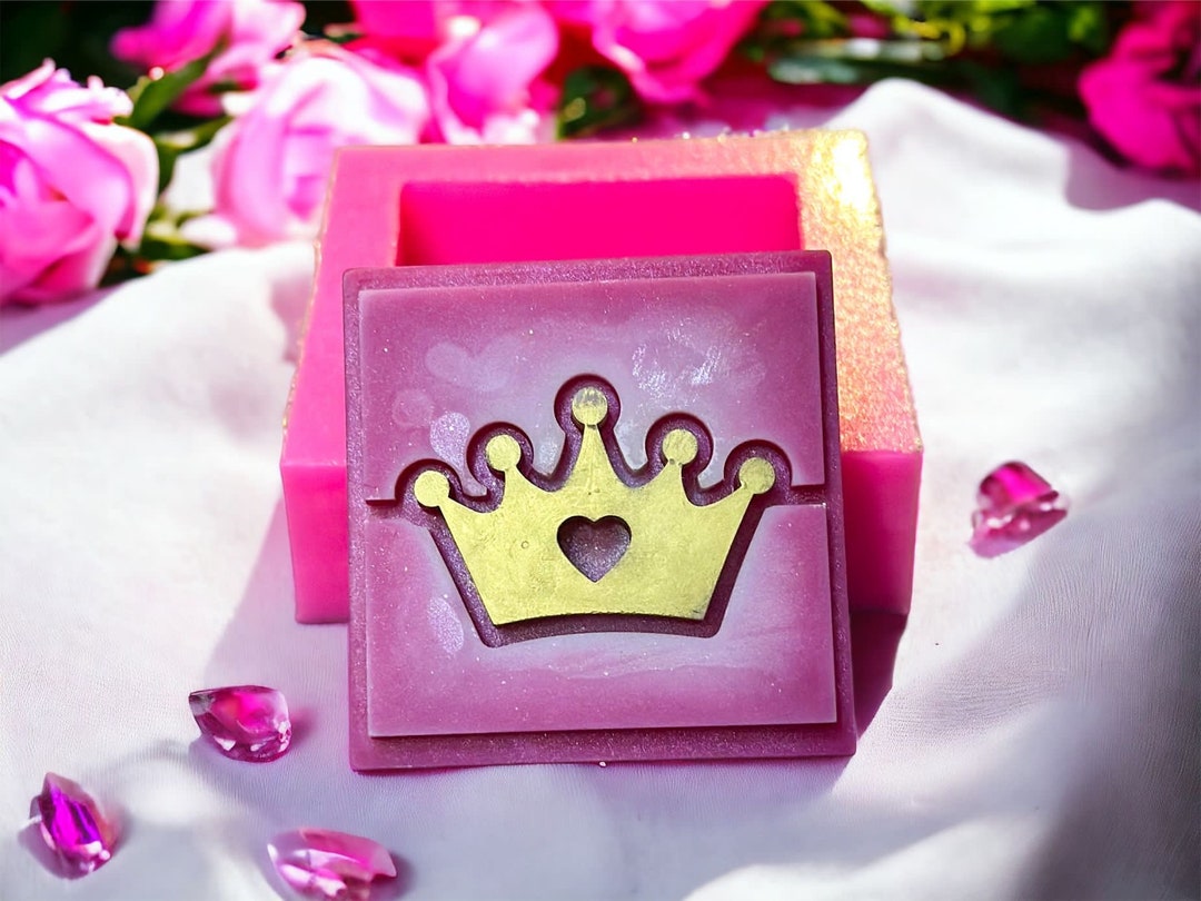 3D Crown Mini Silicone Mould - Etsy