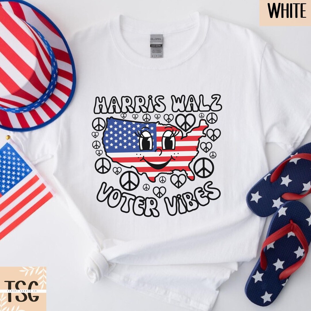 2024 Presidential Election Shirt Kamala Harris Tim Walz Campaign ...