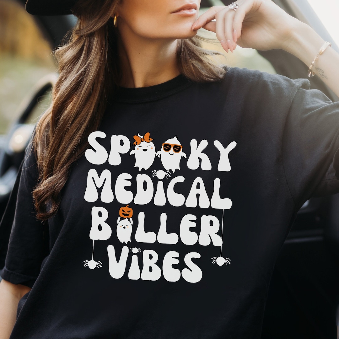 Halloween Medical Biller Shirt Medical Billing Specialist - Etsy