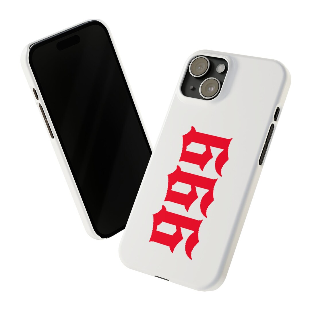 999 Phone Case (red) - Etsy