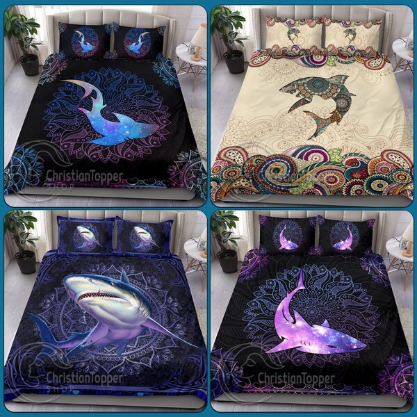 Shark Bedroom - Etsy