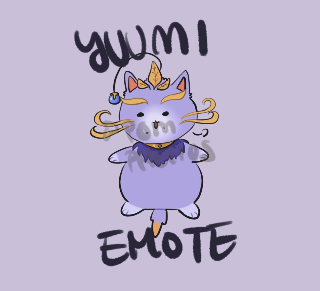 Fat Yuumi Emote - Etsy