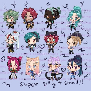 League of Legends Kda Heartsteel Stickers - Etsy