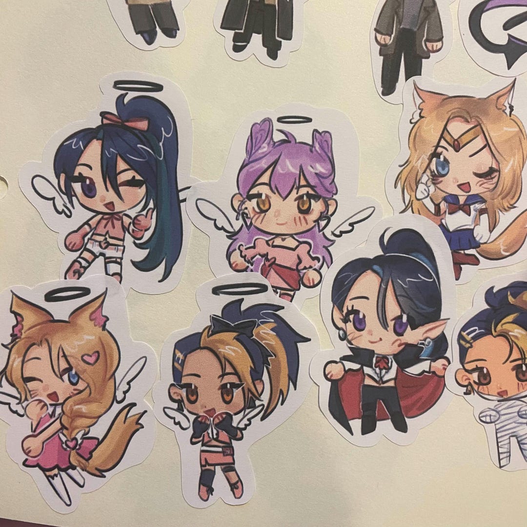 League of Legends Kda Stickers - Etsy