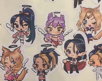 League of Legends K-pop KDA - Logo Color Sheet - Download Vector Logo ...