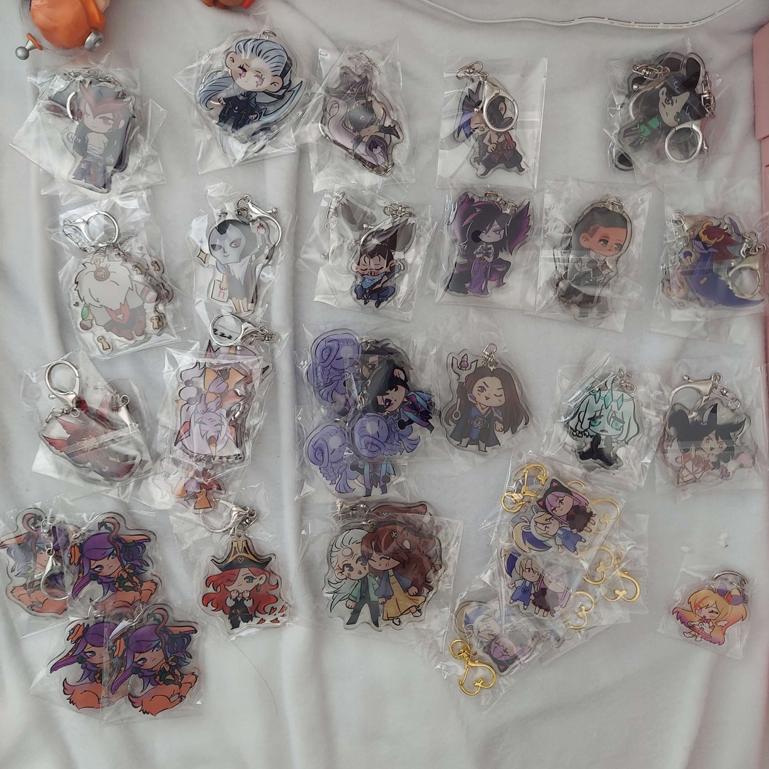 League of Legends Chibi Champion Charms - Etsy Canada