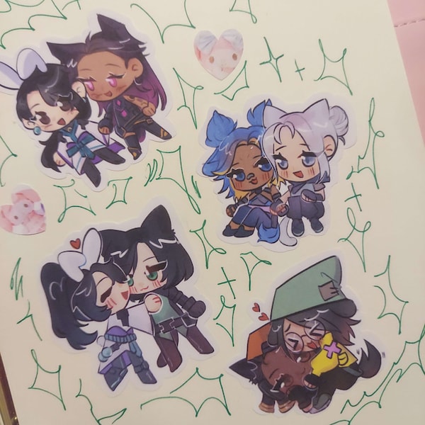 Valorant Stickers - Etsy