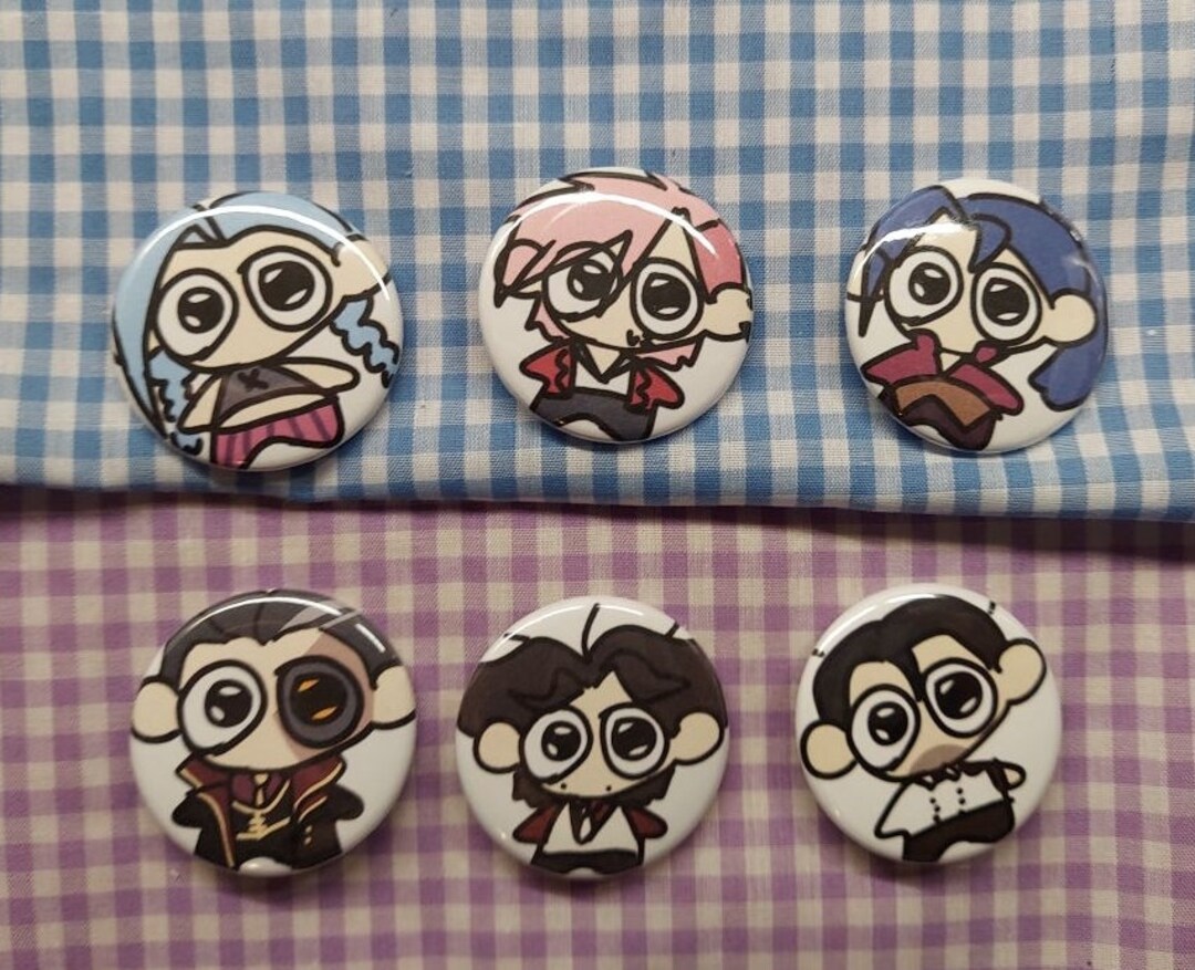 Arcane Scrimblo Pins - Etsy