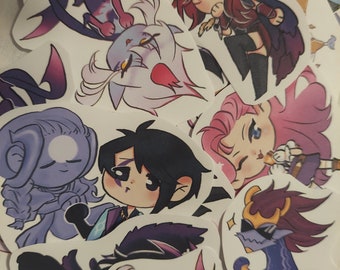 League of Legends Little Legends Stickers Teamfight Tactics - Etsy