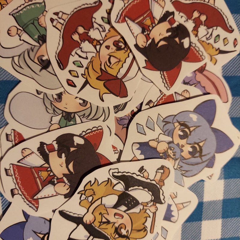 Touhou - Etsy