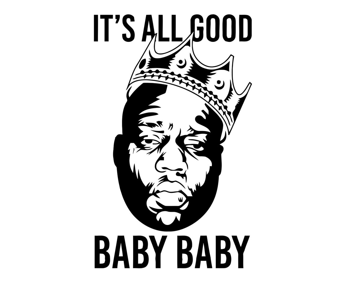 Biggie Svg Biggie Svg Big Svg Biggie Smalls Svg Hip Hop Etsy
