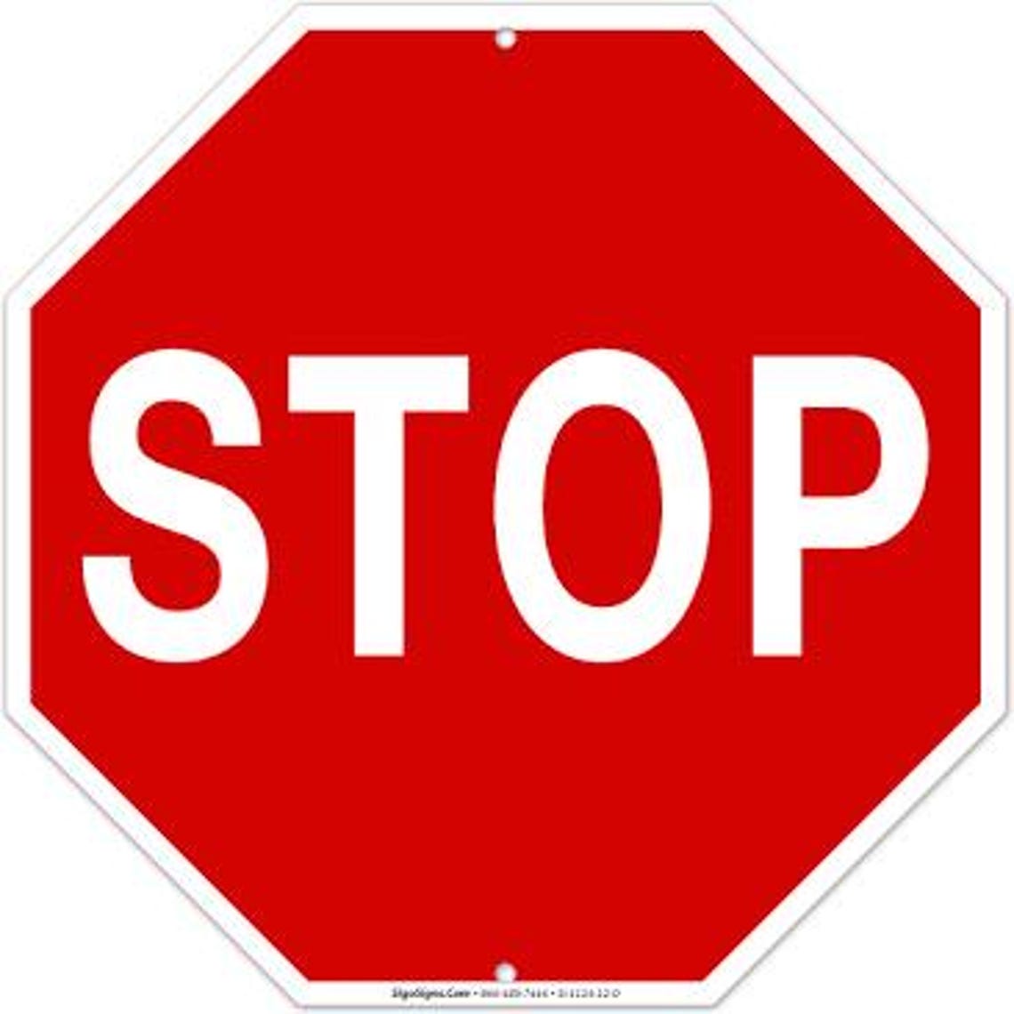 Red Stop Sign SVG, PNG, JPG Files (digital Download) - Etsy