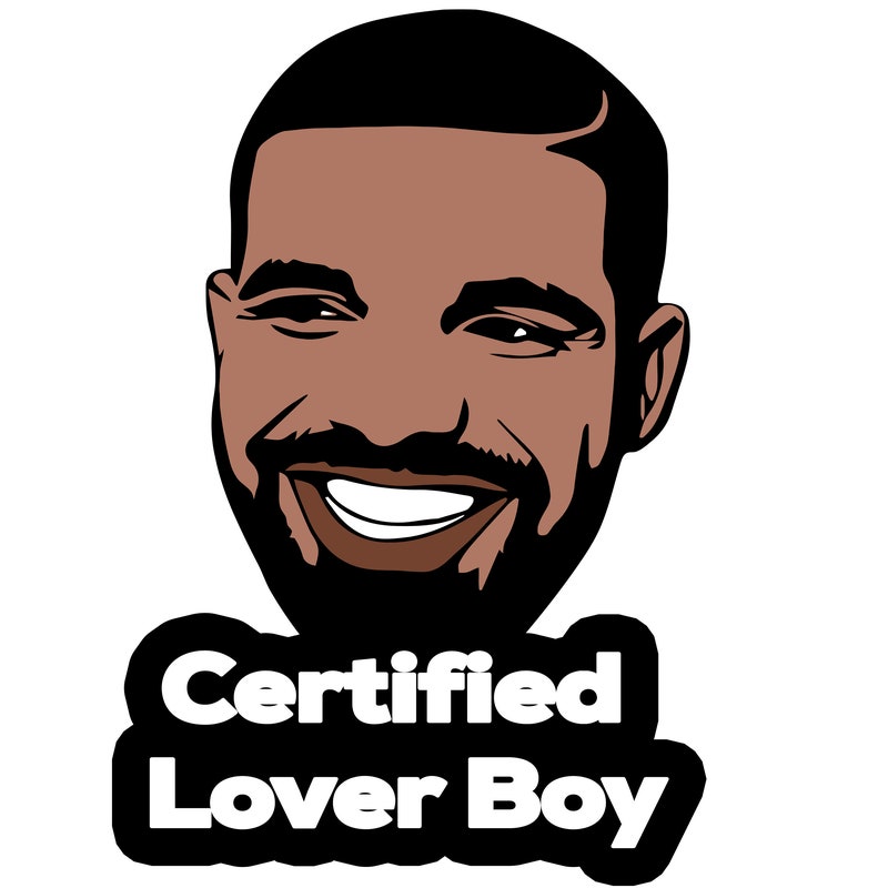 Drakes Cover Album Svg - Etsy
