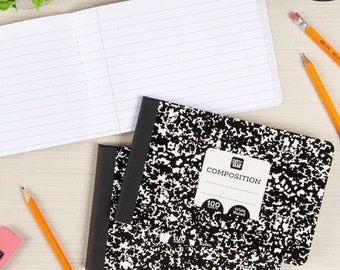 Composition Book | Etsy