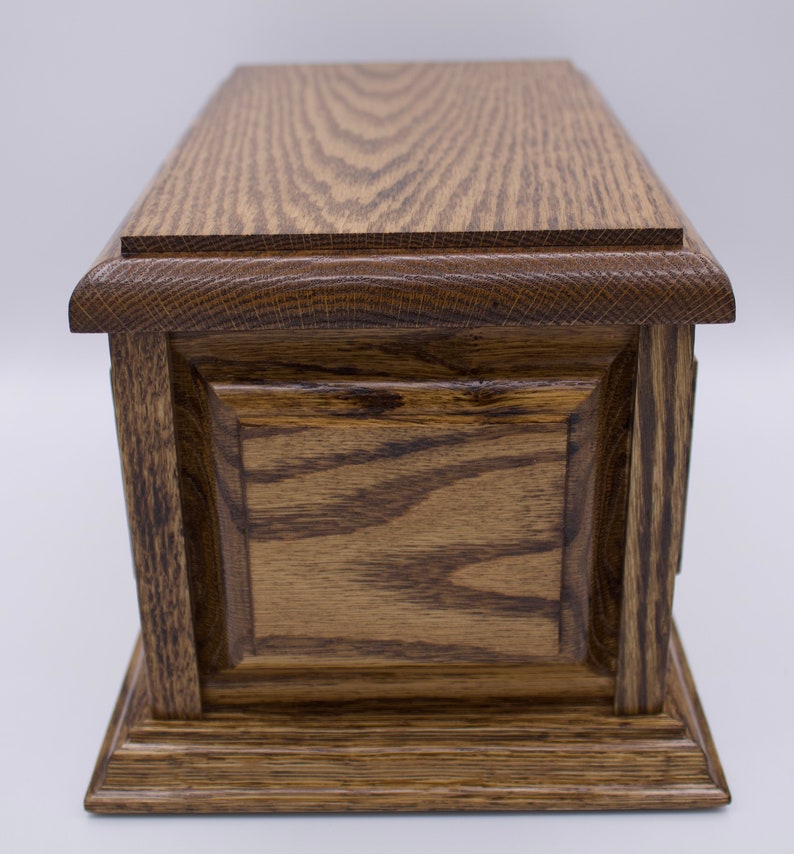 Millenium Oak Cremation Urn - Etsy