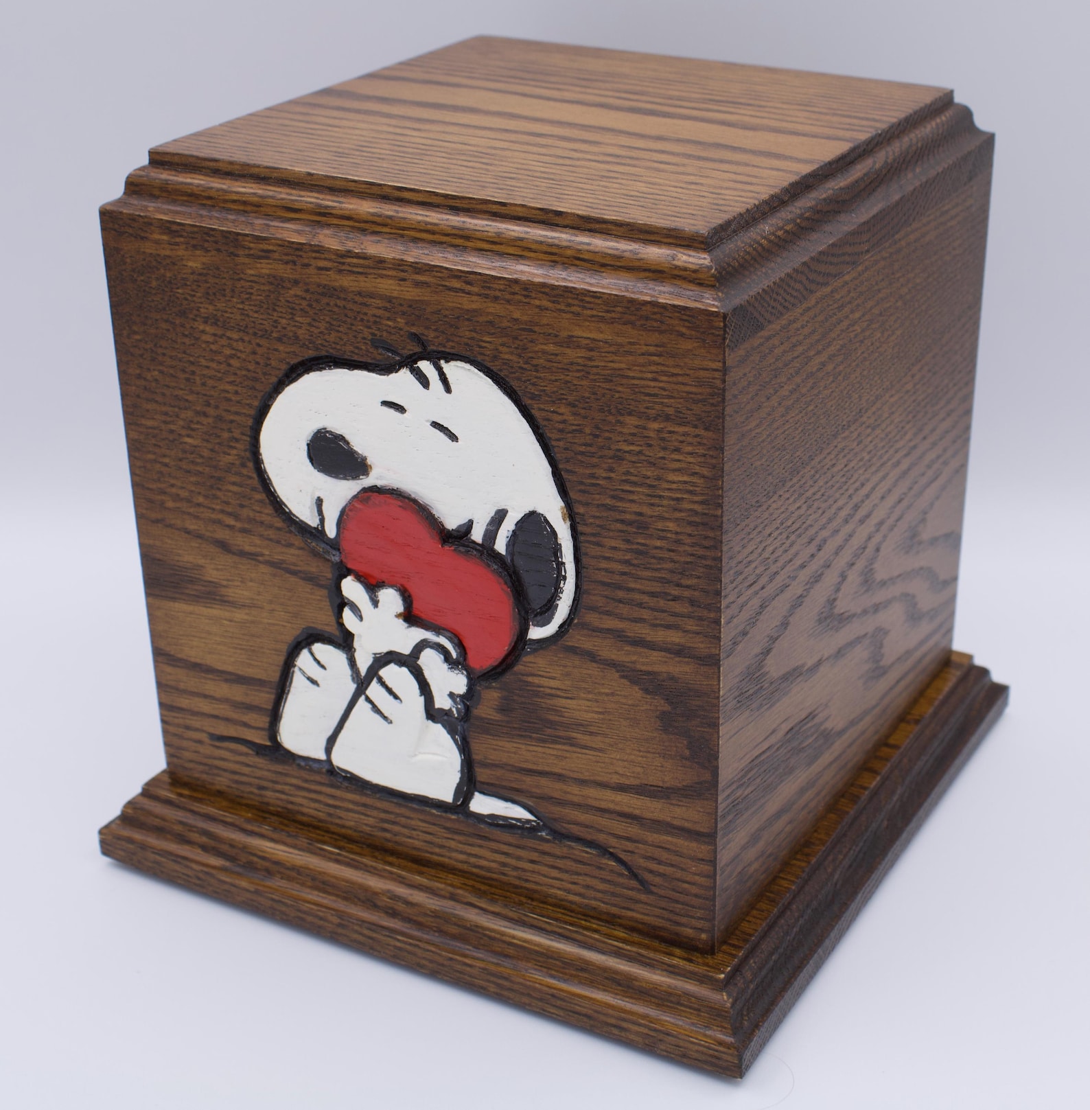 Snoopy Pet Urn - Etsy