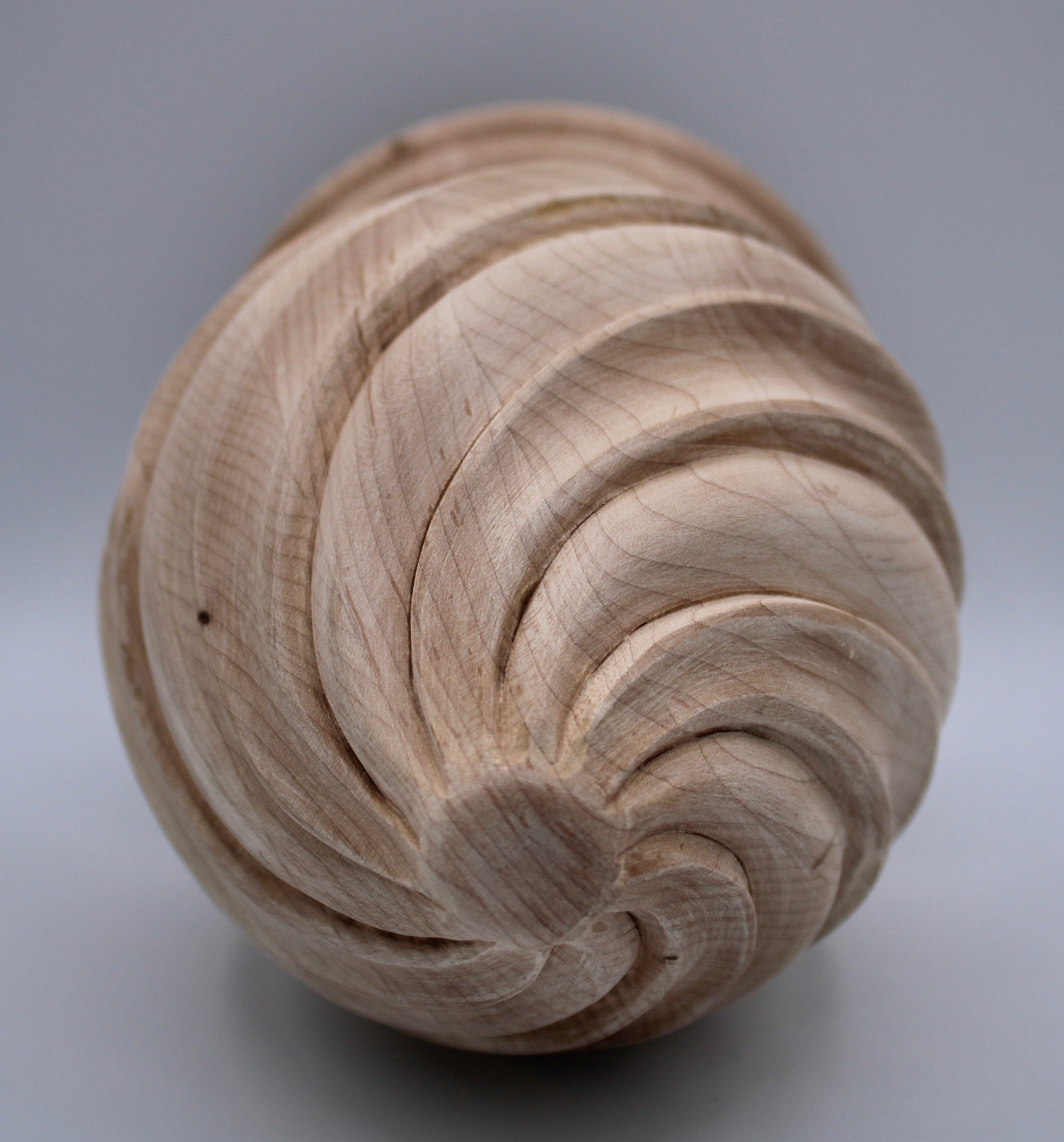 Spiral Fluted Carved Finial - Etsy
