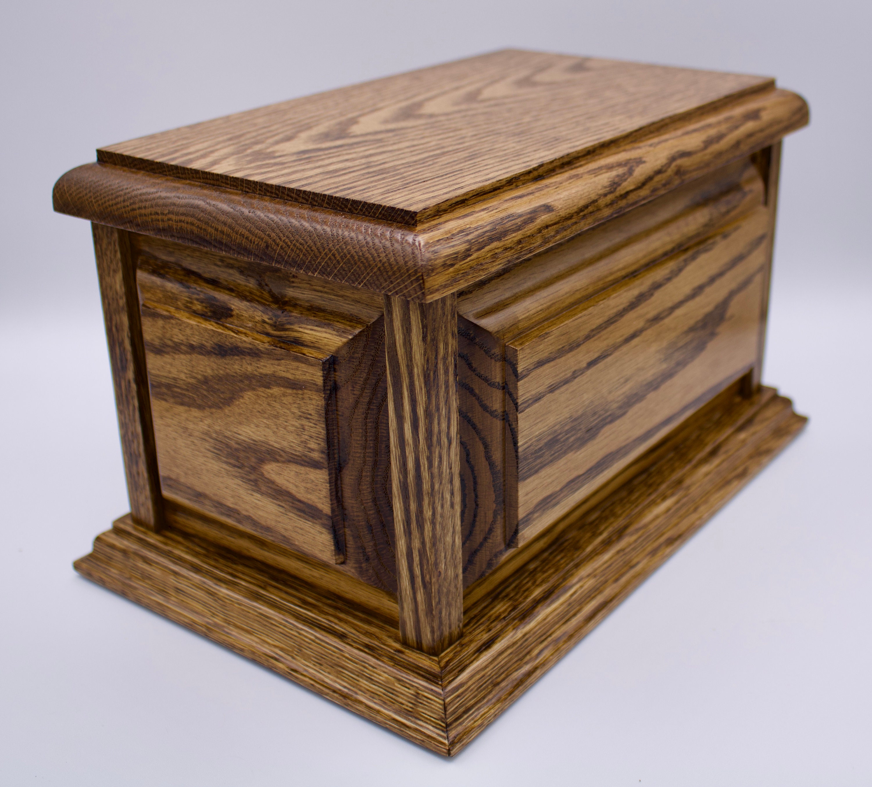 Millenium Oak Cremation Urn - Etsy