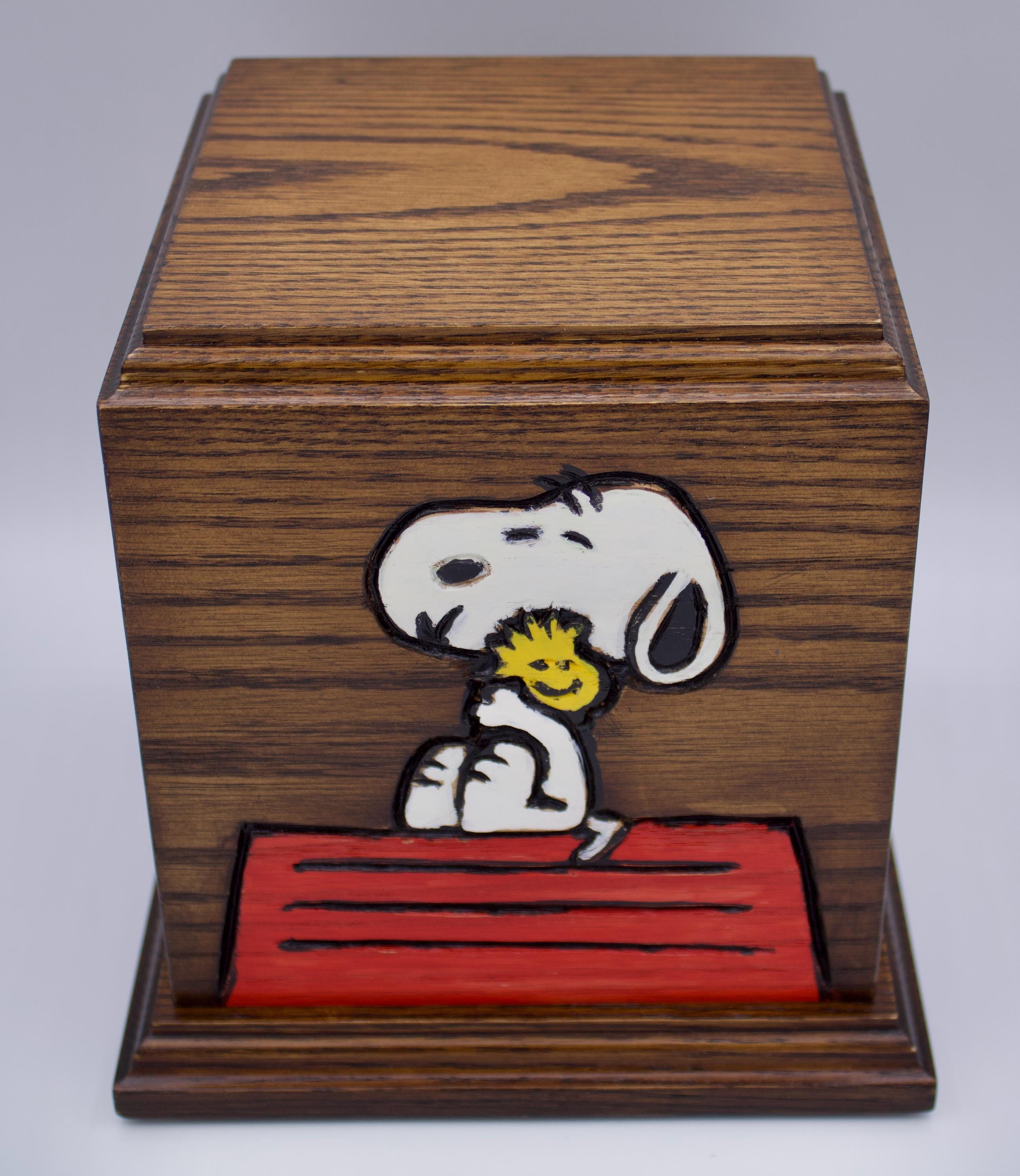 Snoopy Red Barron Pet Urn - Etsy
