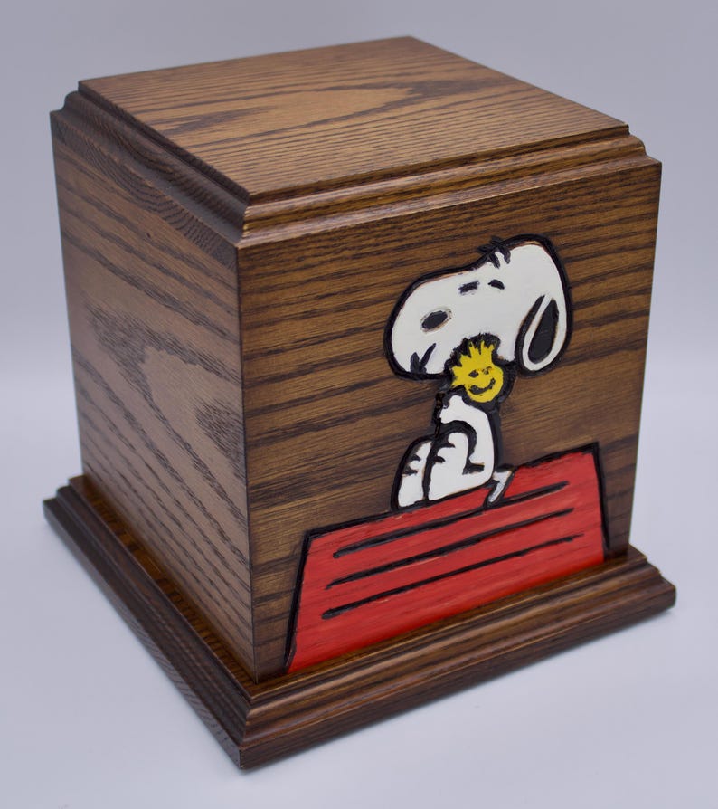 Snoopy Red Barron Pet Urn - Etsy