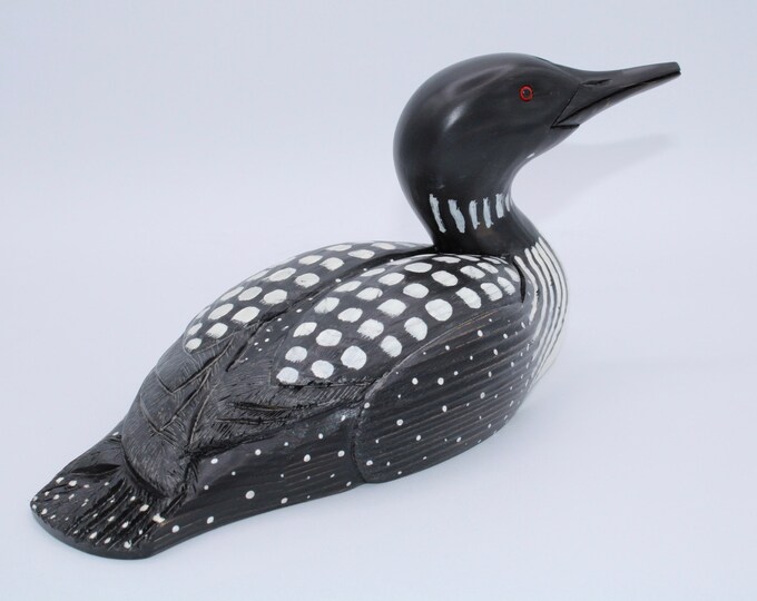 Rustic Style Loon - Etsy