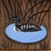 Hand-carved Painted Loon Cremation Urn - Etsy
