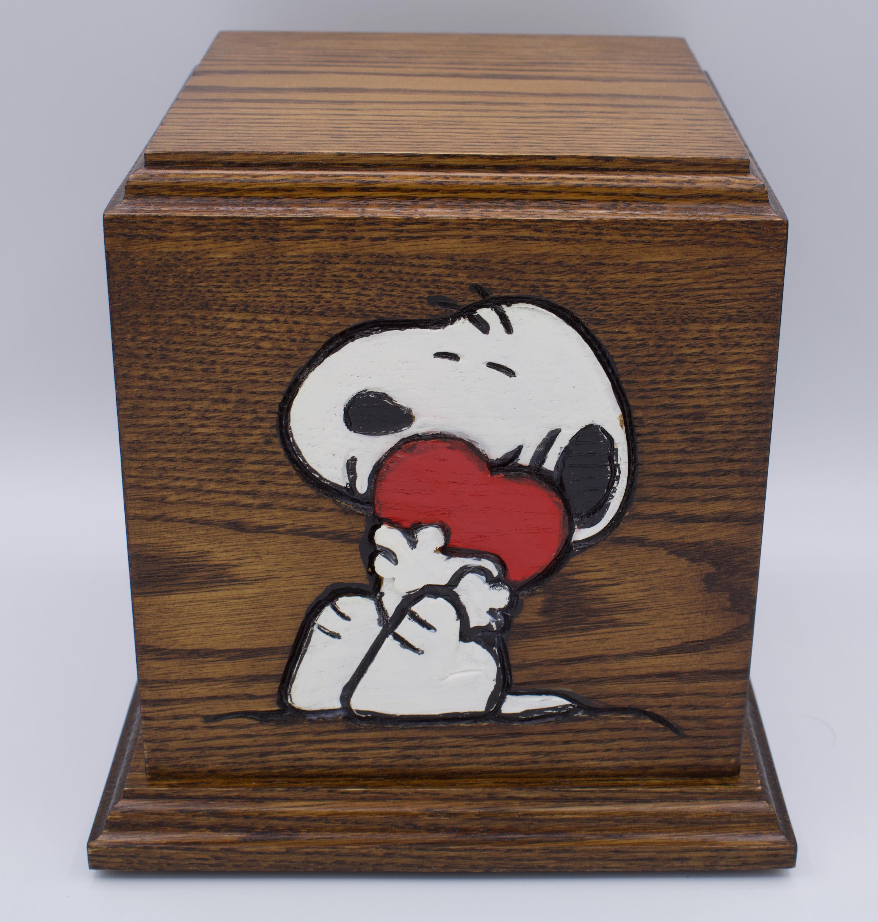 Snoopy Pet Urn - Etsy
