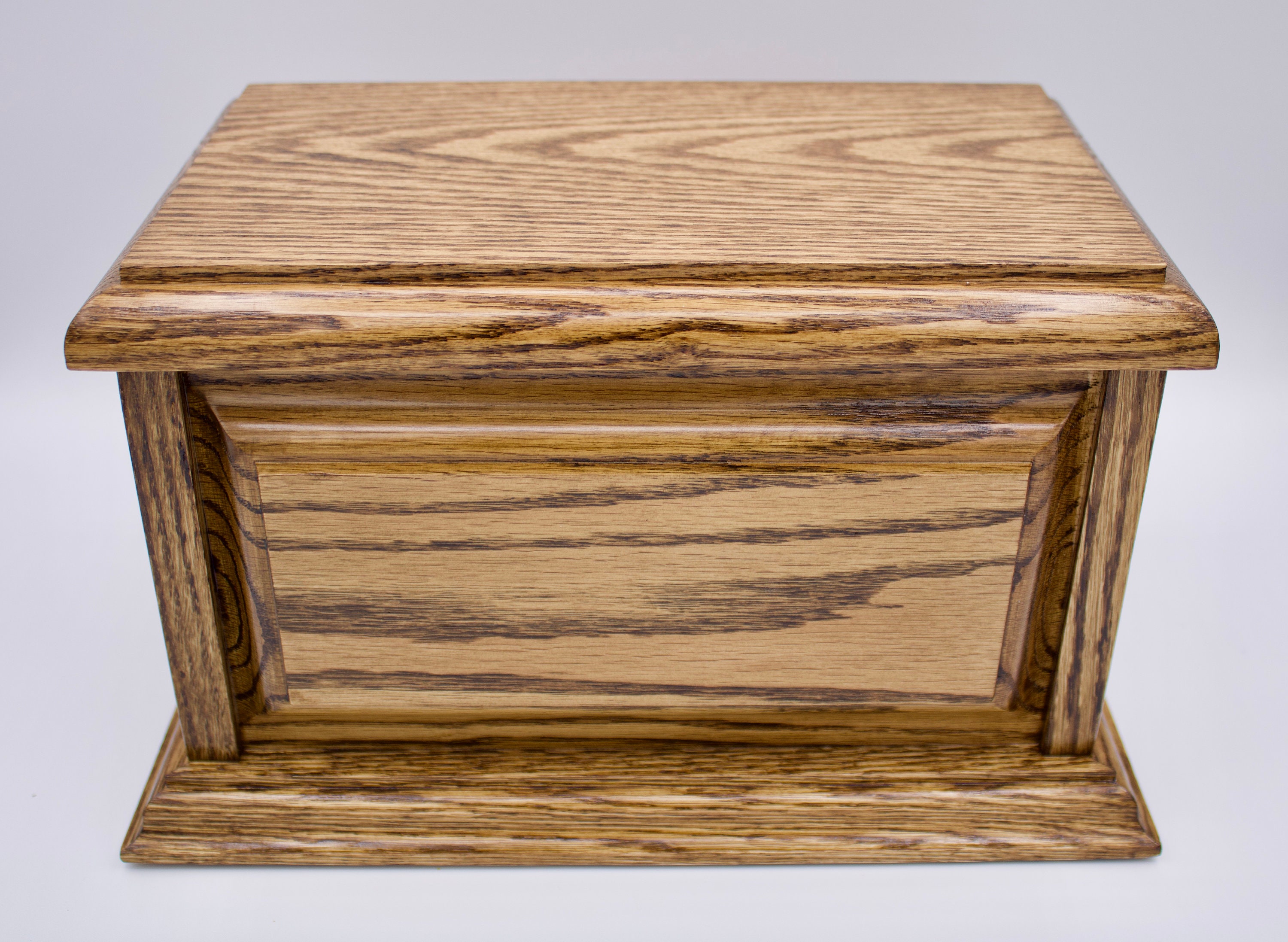 Millenium Oak Cremation Urn - Etsy